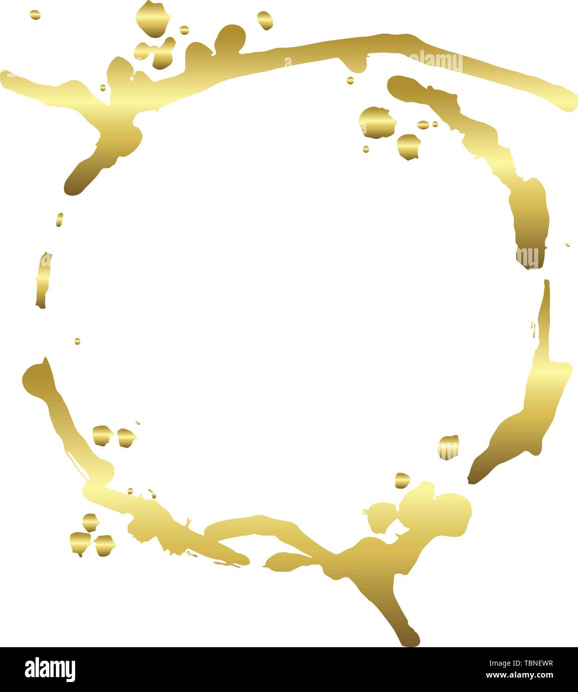 Vector Set of dry brush frames. Hand drawn artistic frames. Grunge ...
