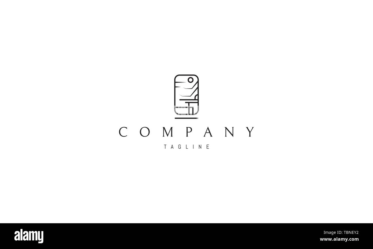 Asian house abstract black vector logo design Stock Vector Image & Art ...