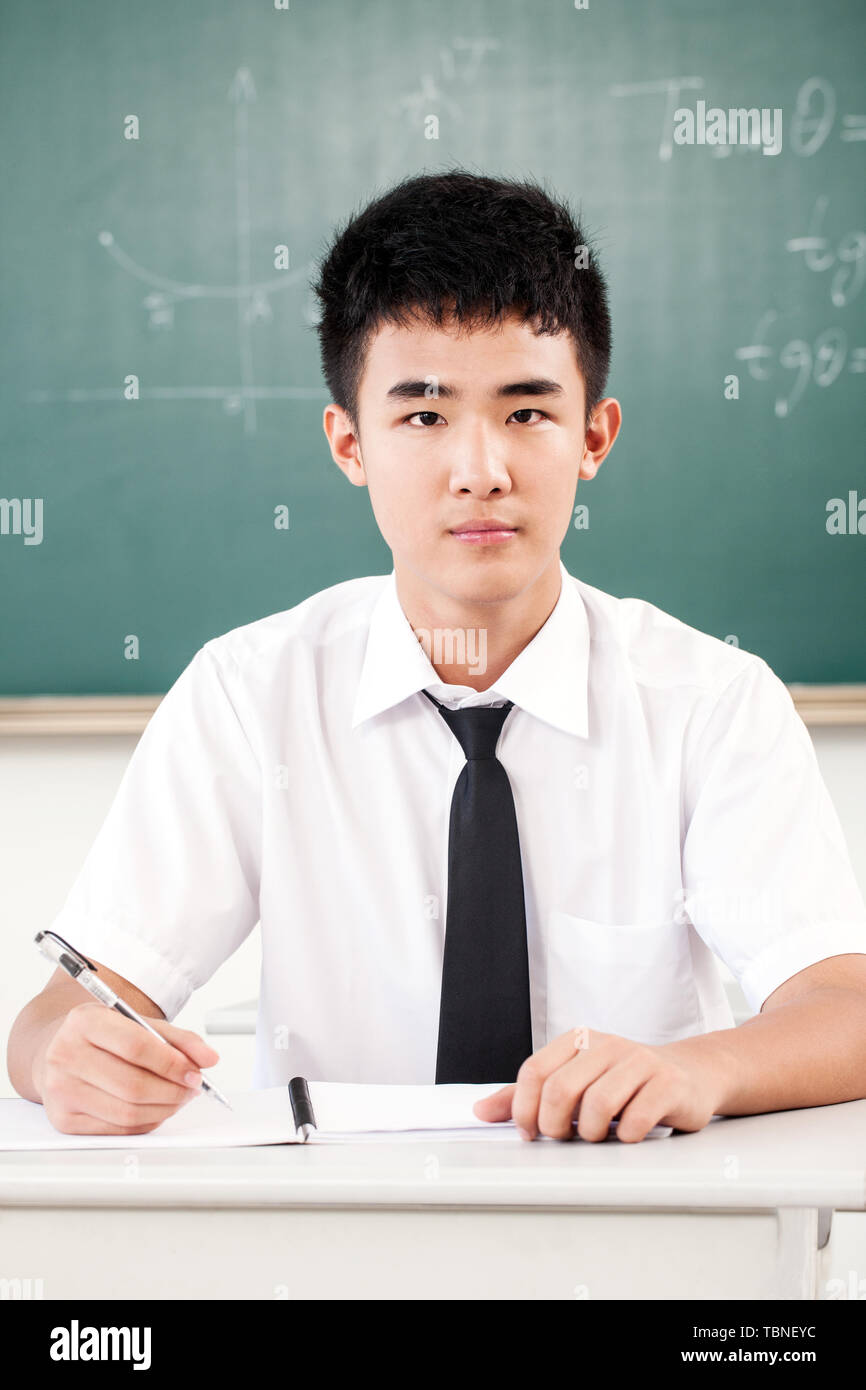 High school students' faces Stock Photo - Alamy