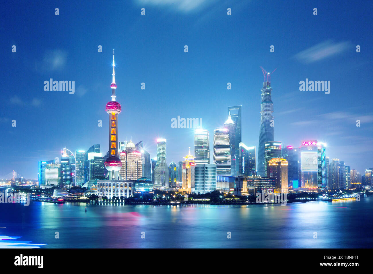 Shanghai scenery hi-res stock photography and images - Alamy