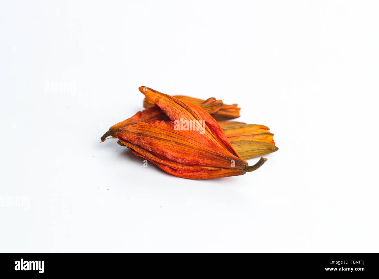 Lily flower tea Stock Photo - Alamy