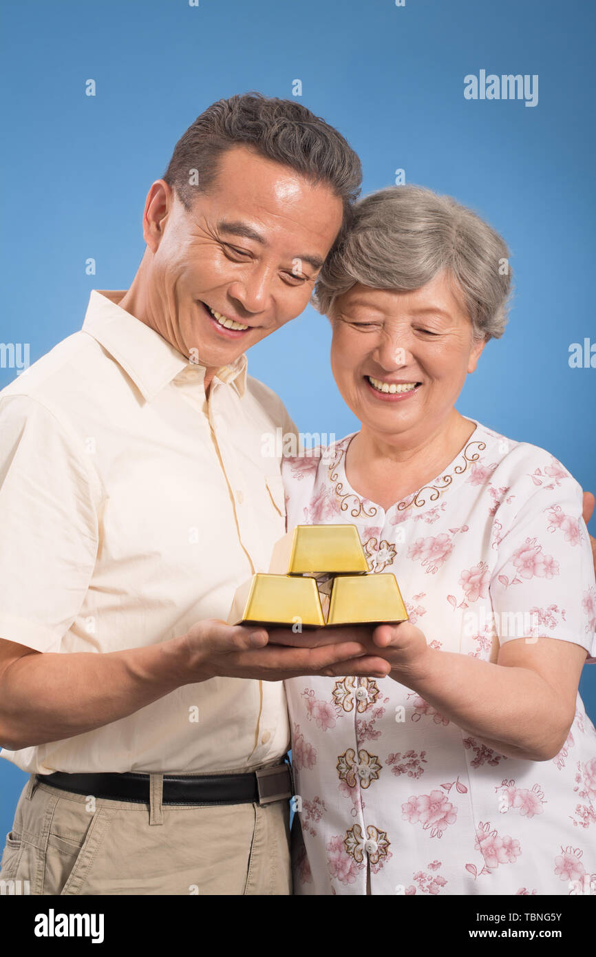 Old-age care for the elderly Stock Photo - Alamy