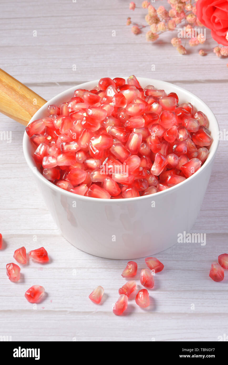 Pomegranate HD map Stock Photo - Alamy
