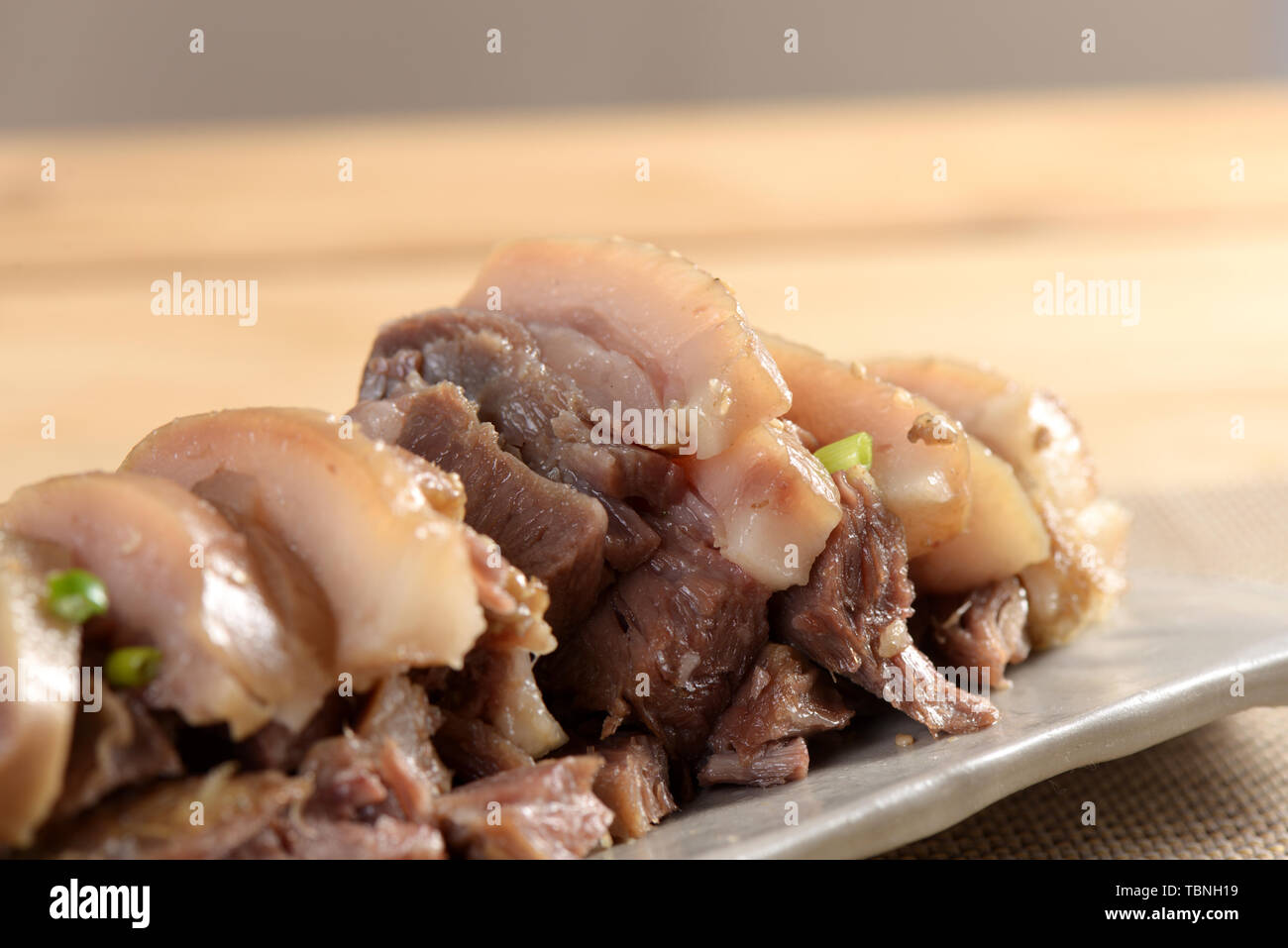 Pigs neck neck meat hi-res stock photography and images - Alamy