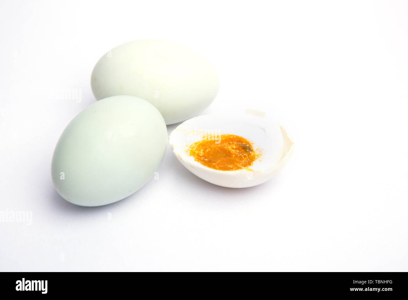 Salted duck egg hi-res stock photography and images - Alamy