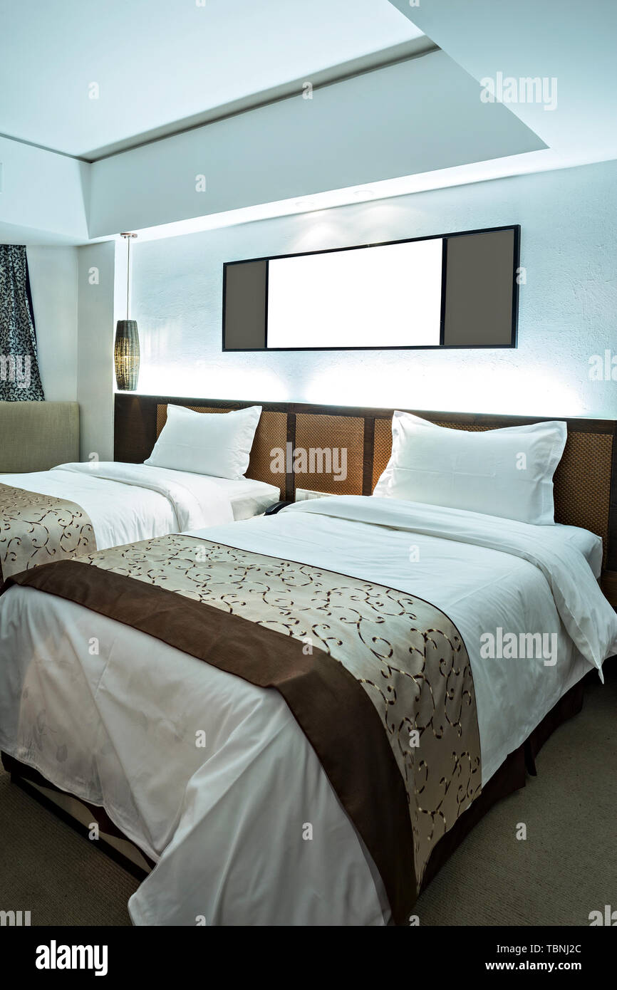 Interior of hotel Stock Photo - Alamy
