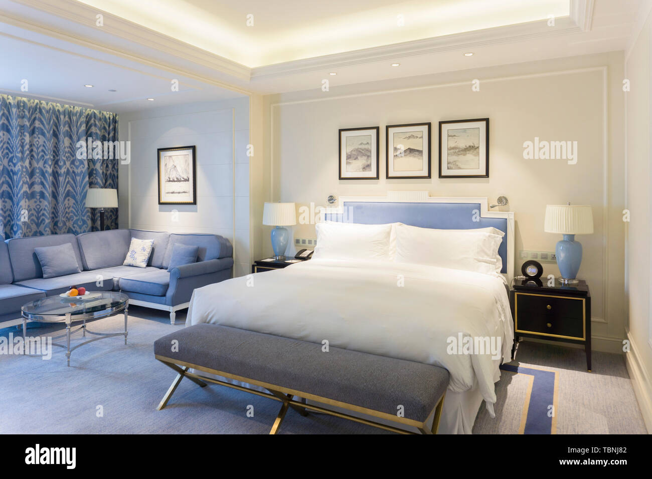 Indoor decoration and model room hi-res stock photography and images ...