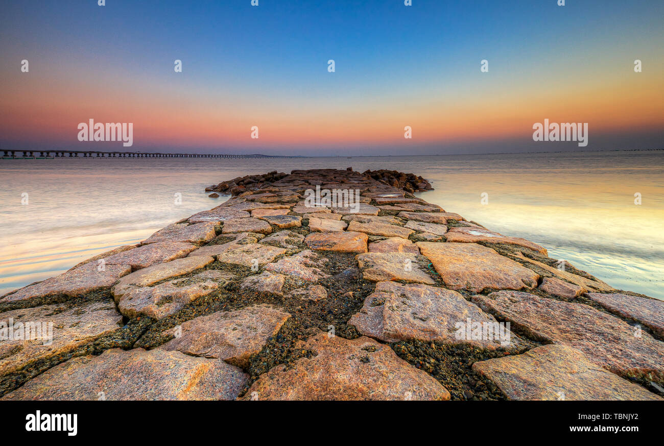 Shanghai East China Sea Scenery Stock Photo - Alamy
