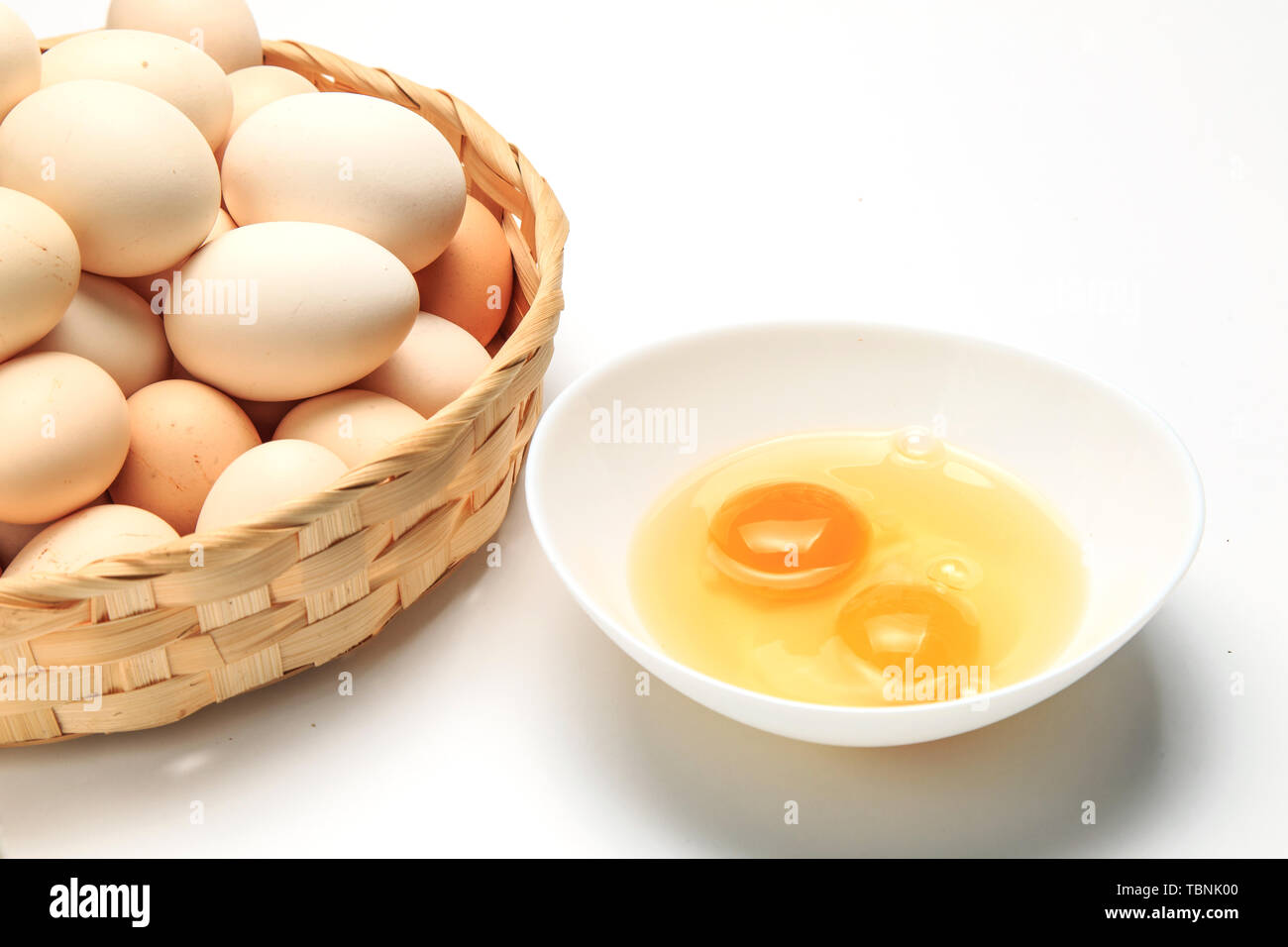 Crystal clear, smooth, round eggs Stock Photo - Alamy