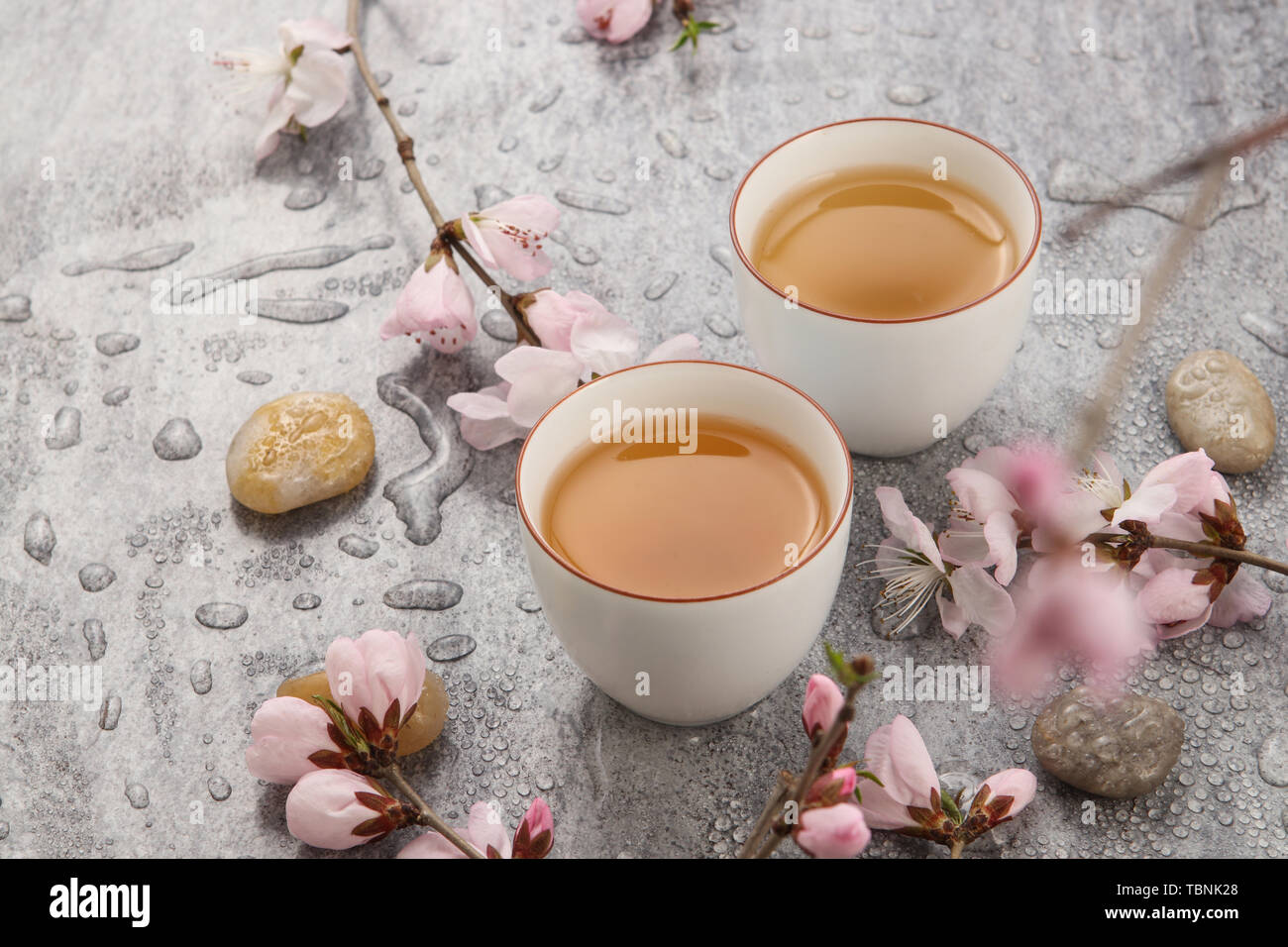 Tea still life Stock Photo - Alamy