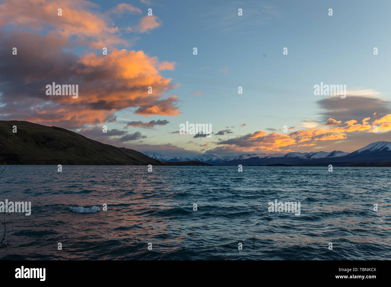 New Zealand scenery blockbuster Stock Photo - Alamy
