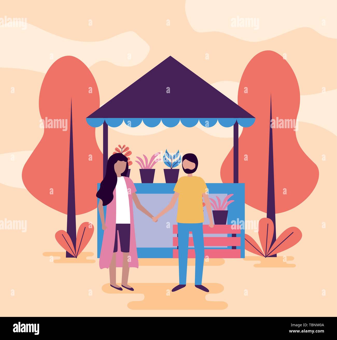 people activities outdoors Stock Vector Image & Art - Alamy