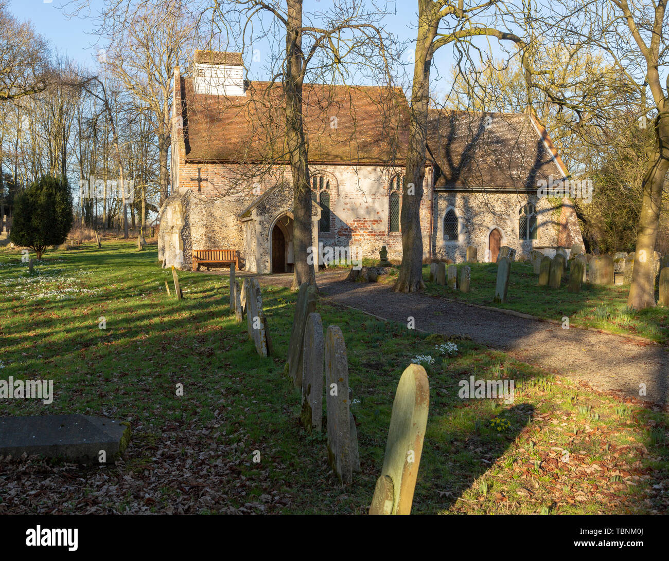 Linstead parva hi-res stock photography and images - Alamy