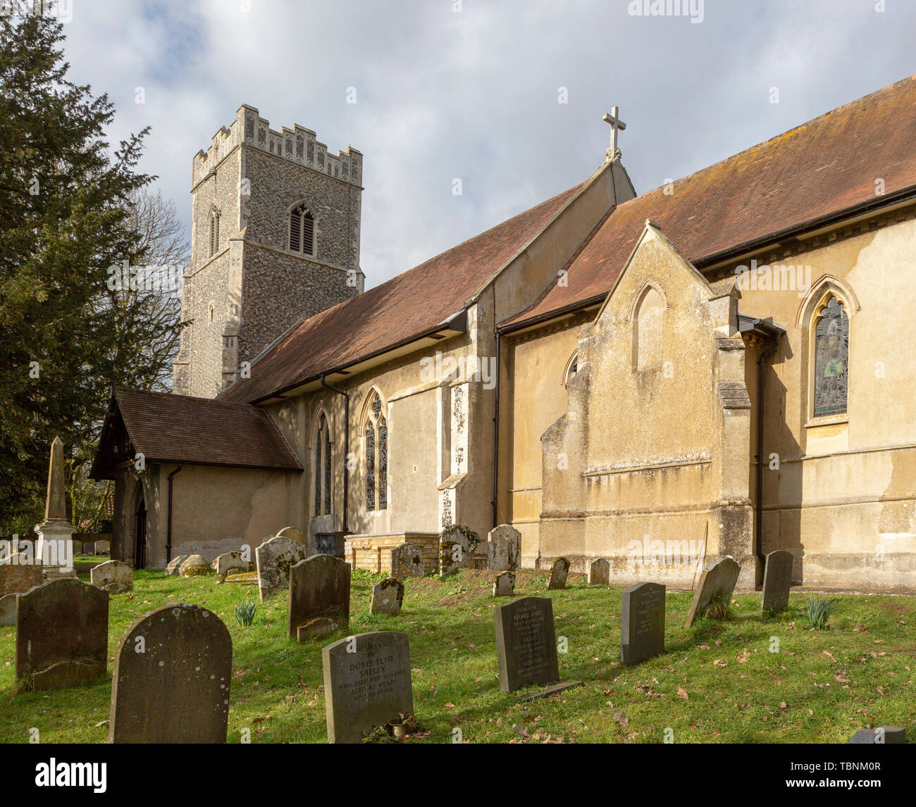 Martlesham church suffolk england hi-res stock photography and images ...