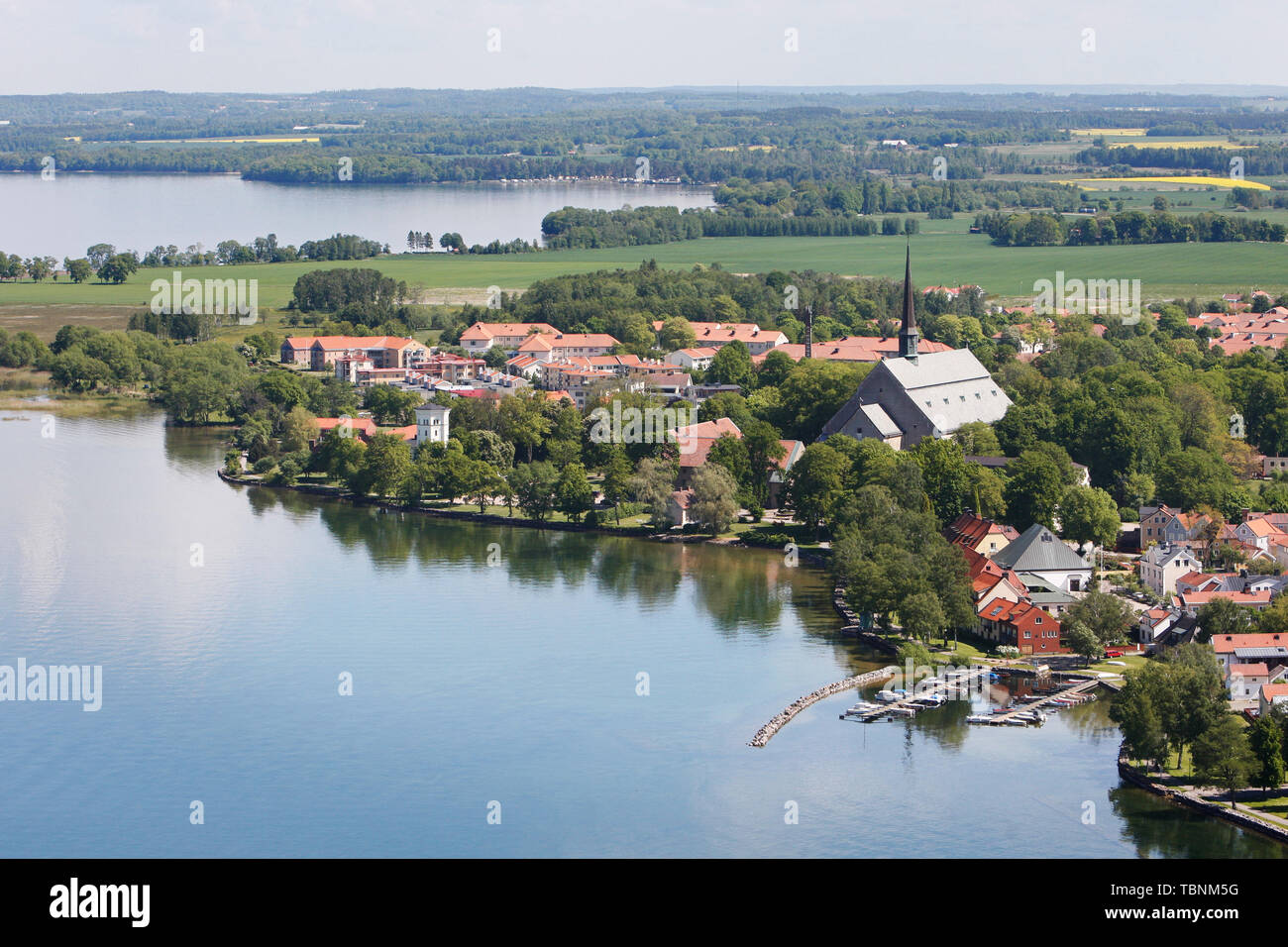 Vadstena klosterkyrka hi-res stock photography and images - Alamy