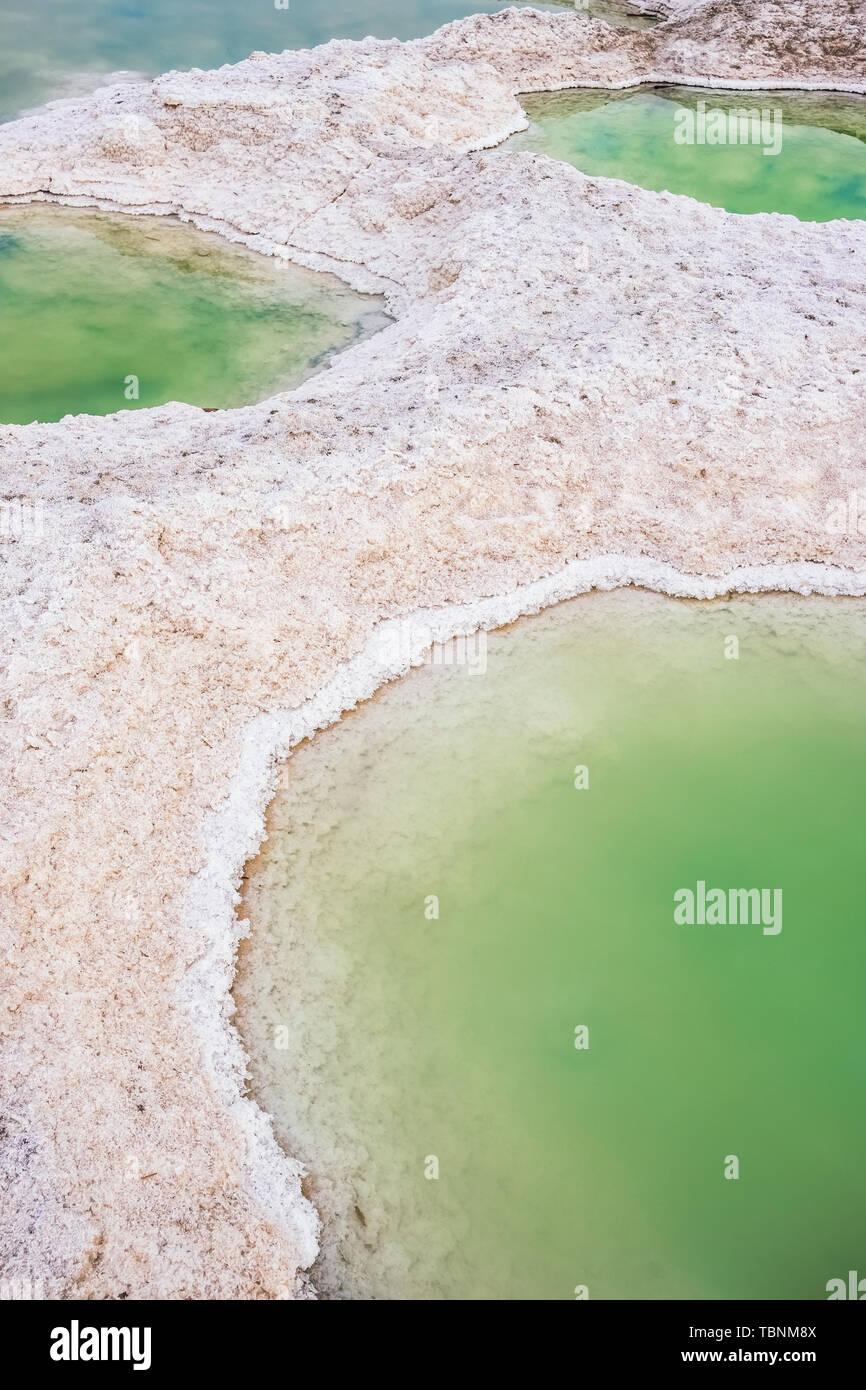 Formation of salt crystals hi-res stock photography and images - Alamy