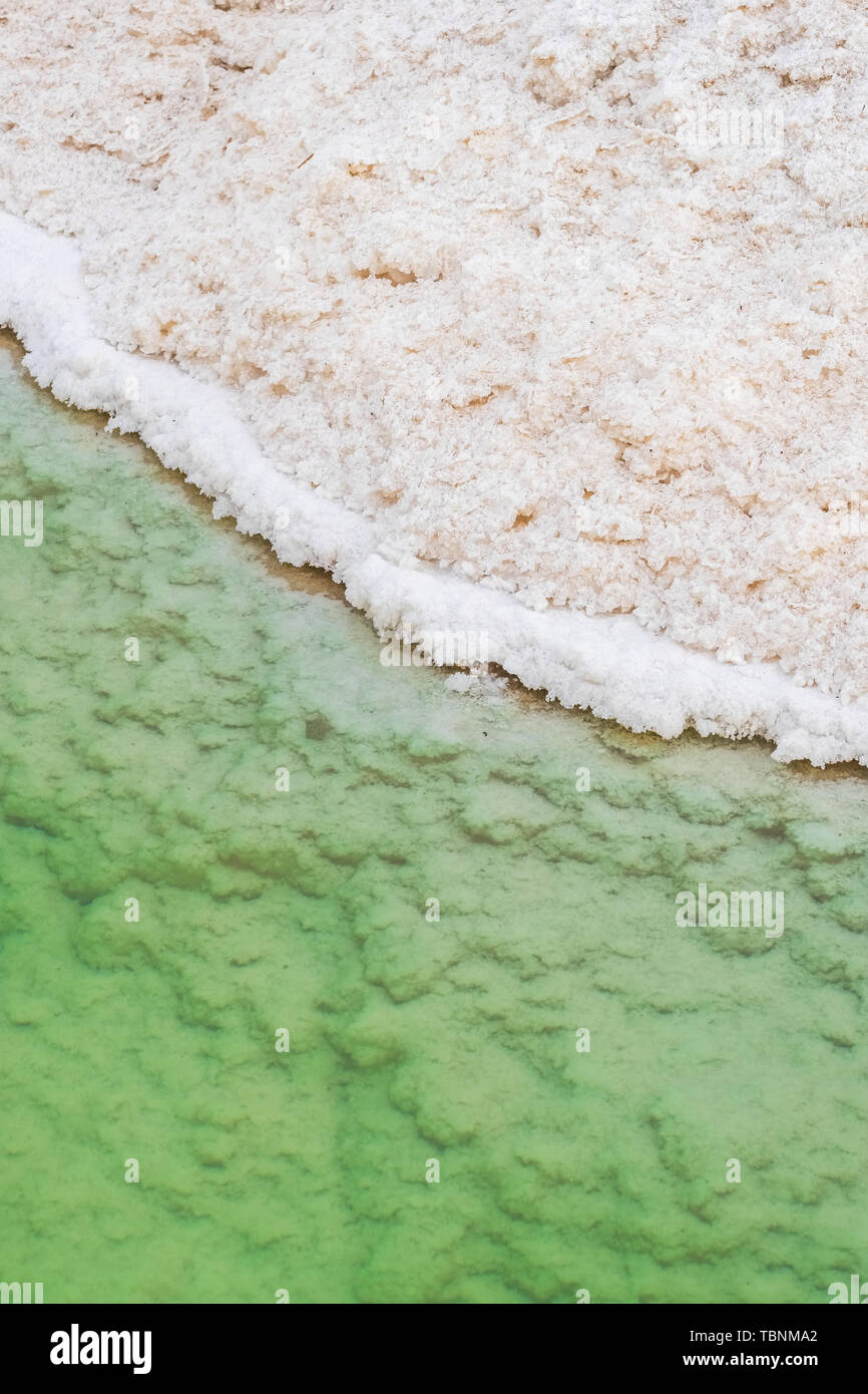 Formation of salt crystals hi-res stock photography and images - Alamy