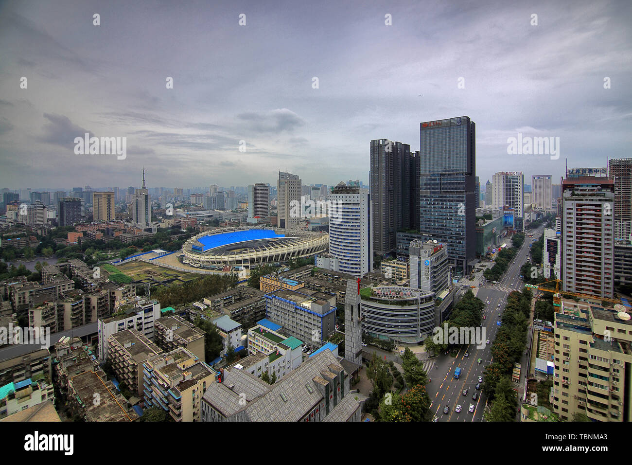 Iconic buildings chengdu hi-res stock photography and images - Alamy
