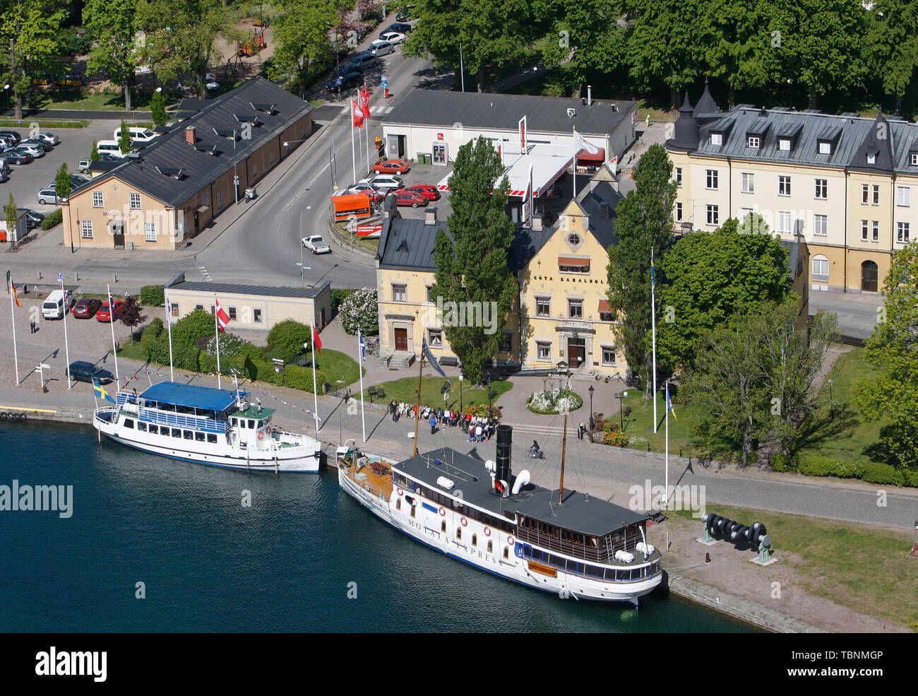 Motala hamn hi-res stock photography and images - Alamy