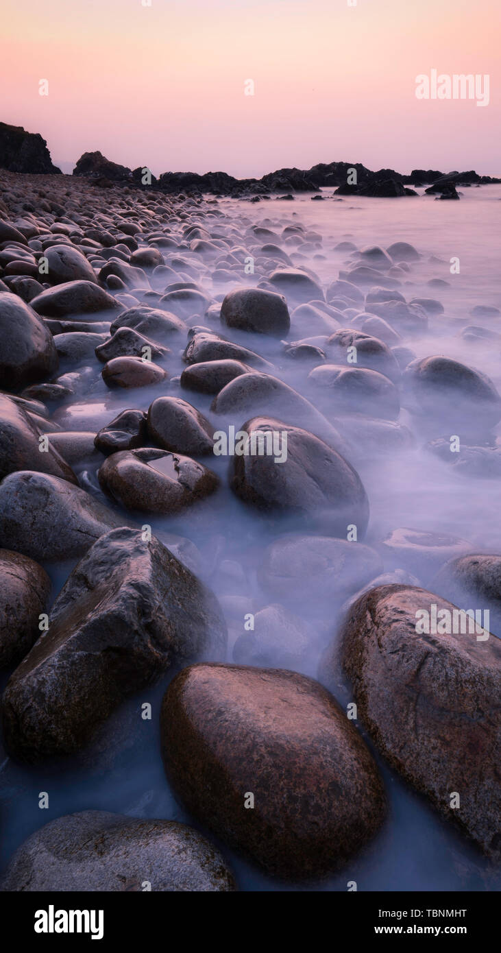 Slow gate sea view Stock Photo - Alamy