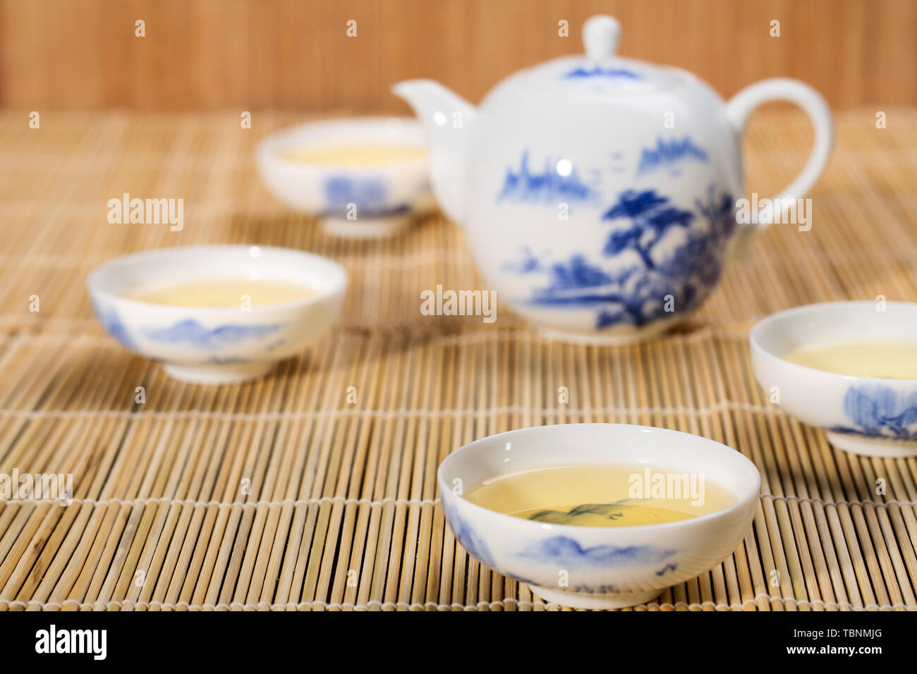 Chinese tea ceremony culture Stock Photo - Alamy