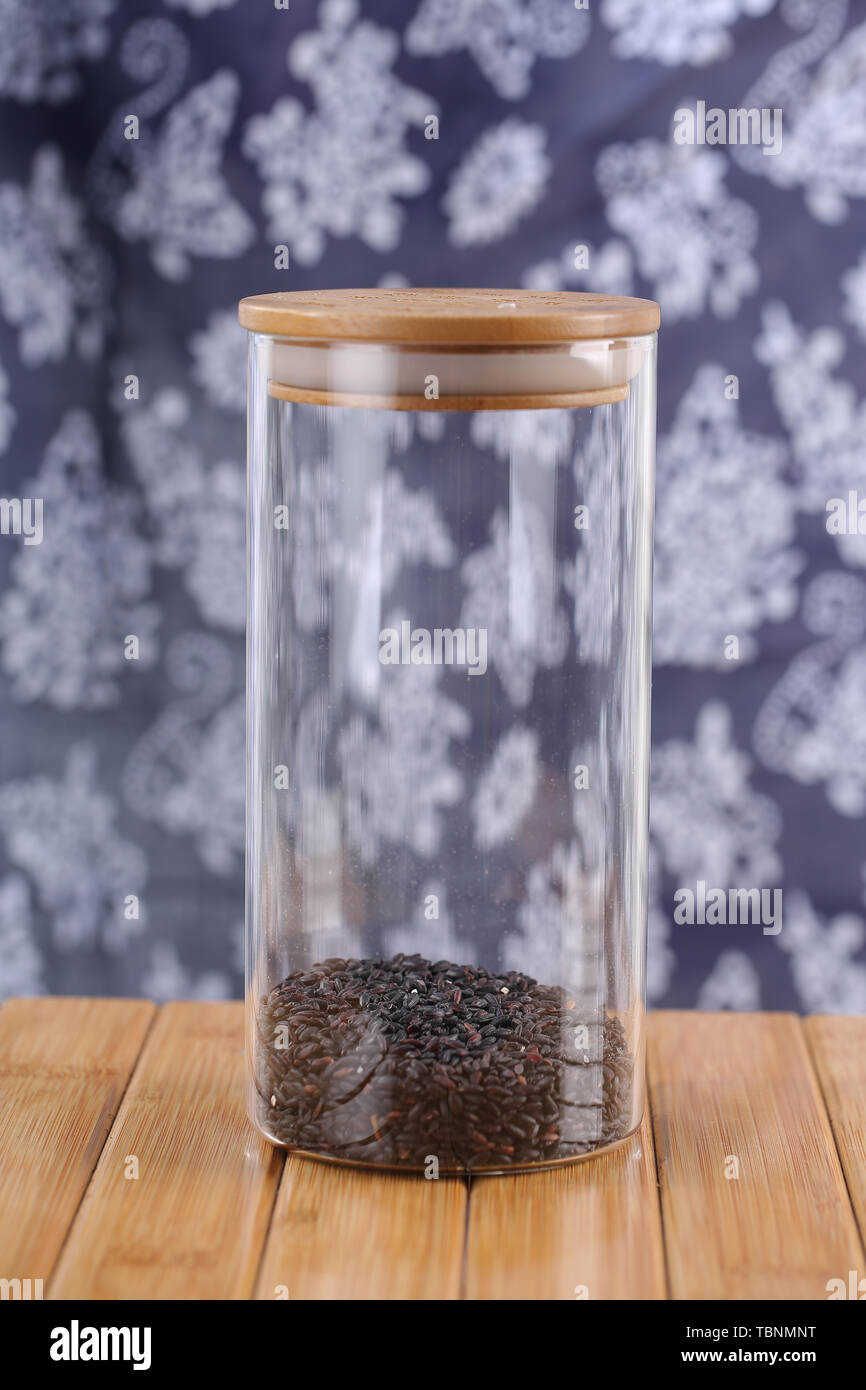 Collection jars with covers hi-res stock photography and images - Alamy