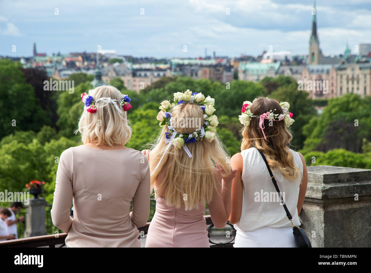 Midsommarkrans hi-res stock photography and images - Alamy