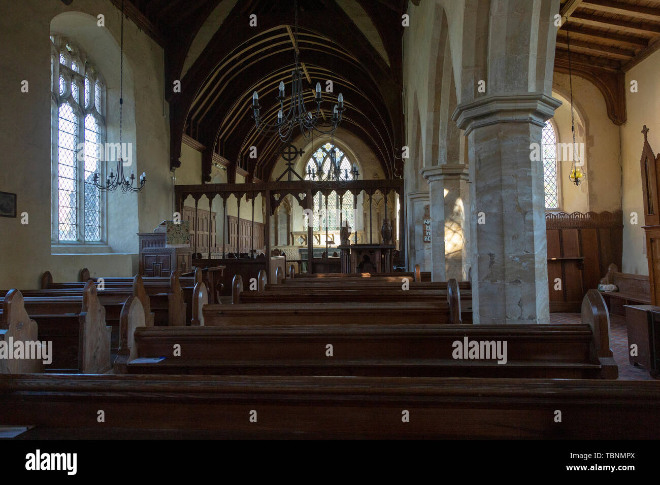Interior of st james parish church hi-res stock photography and images ...