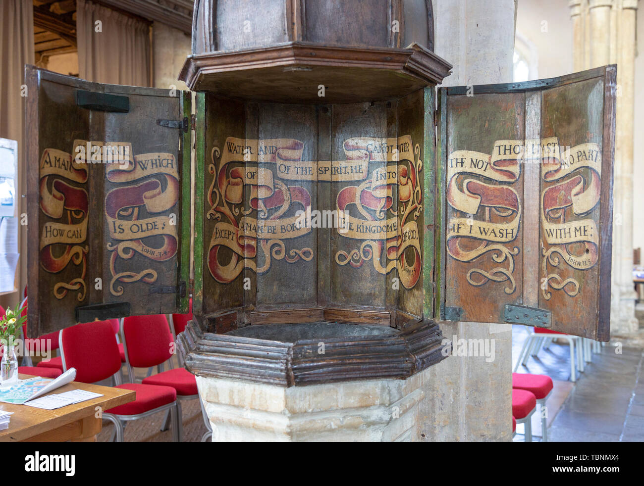 17th century font hi-res stock photography and images - Alamy