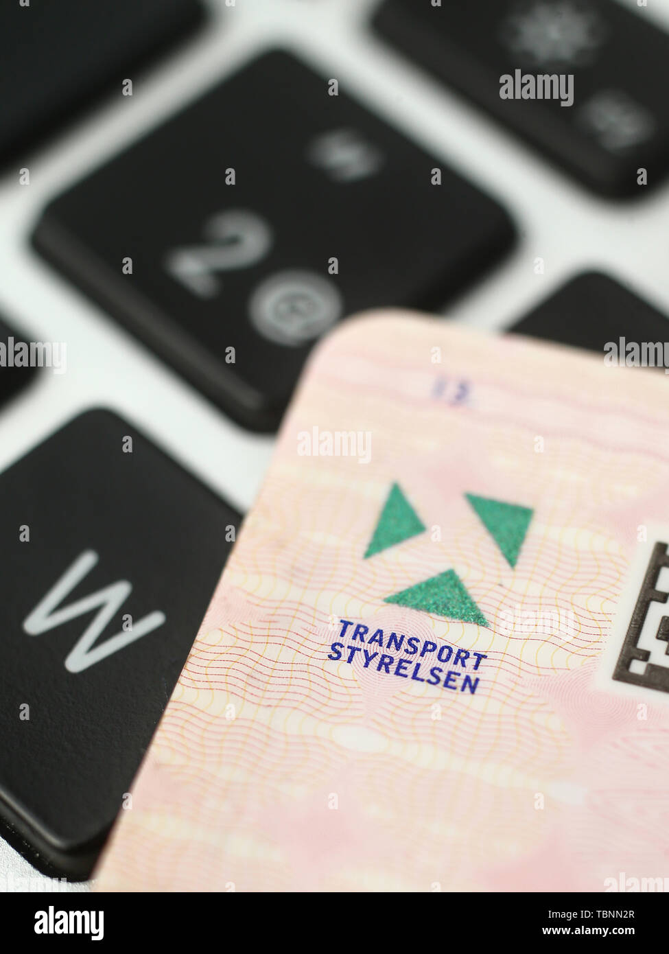 Sweden driving license hi-res stock photography and images - Alamy