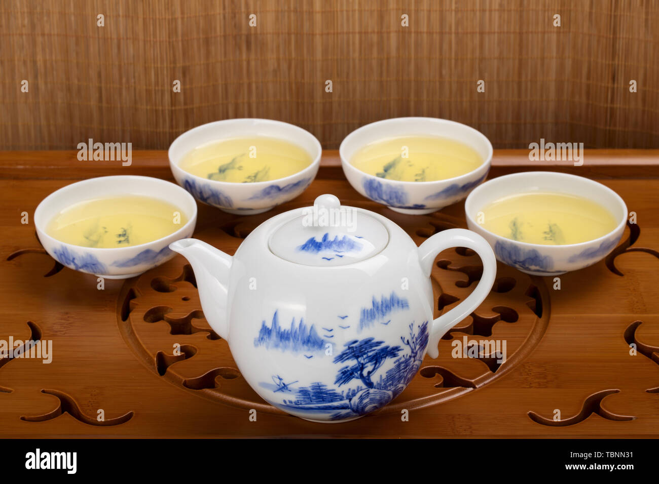Chinese tea ceremony culture Stock Photo - Alamy