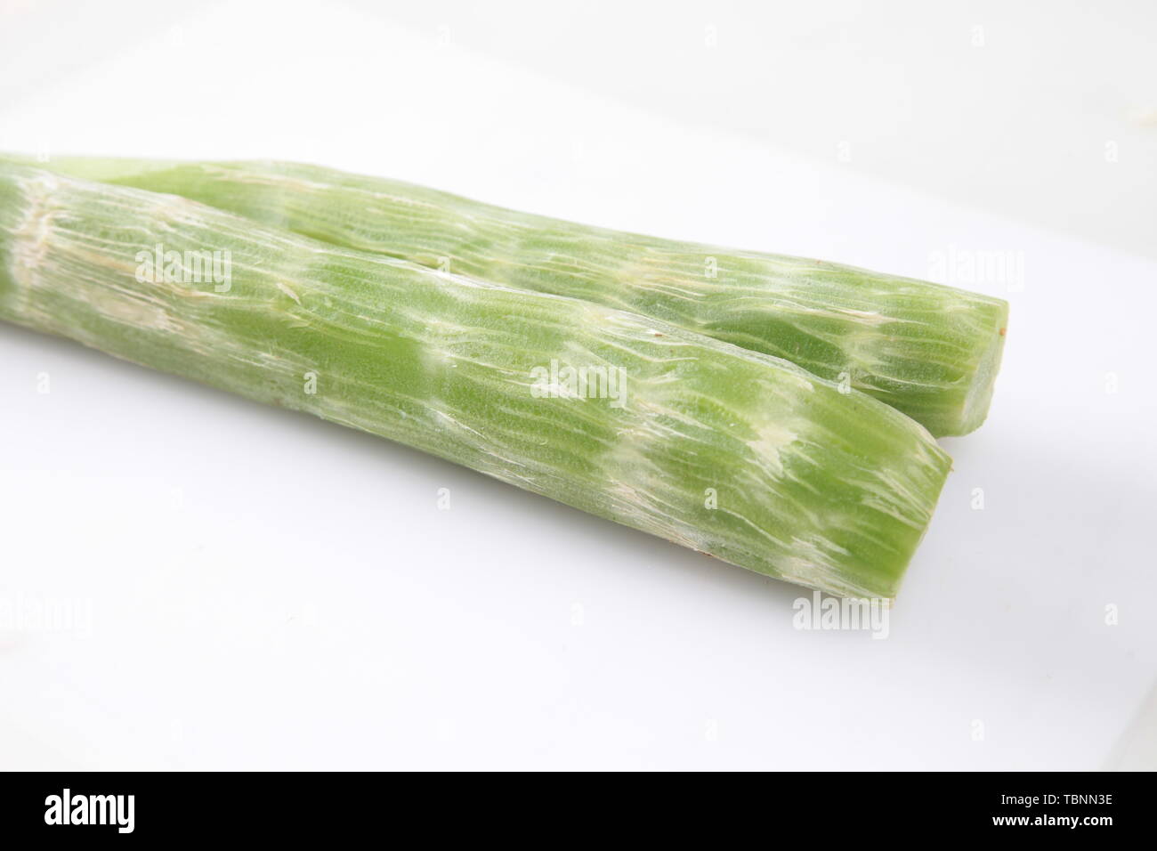 Lettuce, green shoots Stock Photo - Alamy