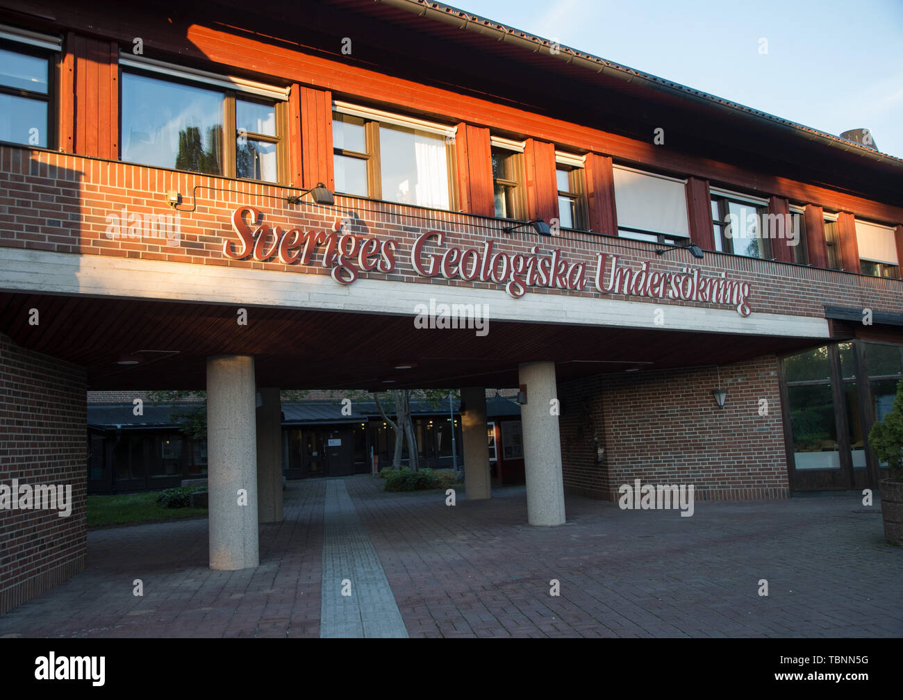Sveriges geologiska institut hi-res stock photography and images - Alamy
