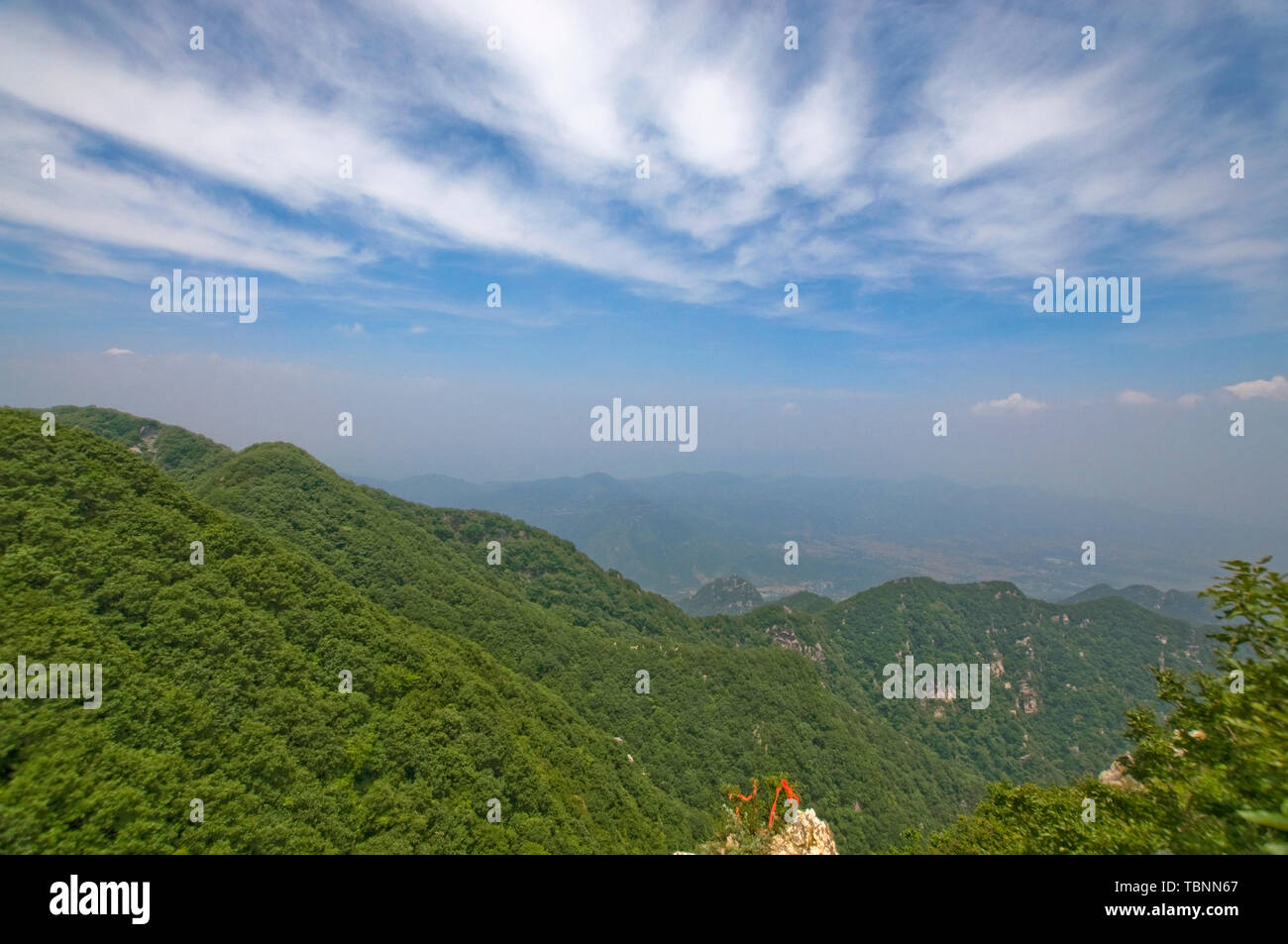 Songshan mountain hi-res stock photography and images - Alamy