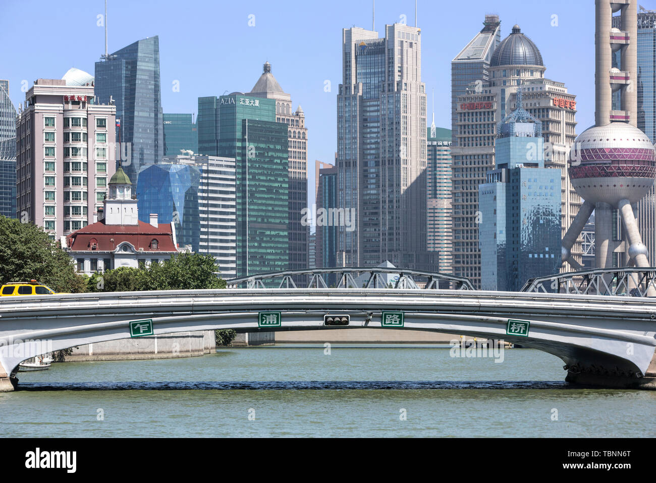 Suzhou tower bridge hi-res stock photography and images - Alamy