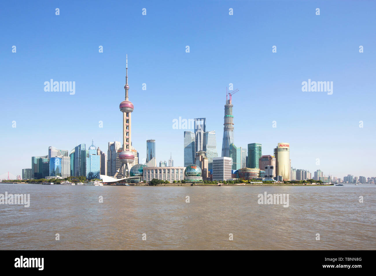 Shanghai international convention center hi-res stock photography and ...