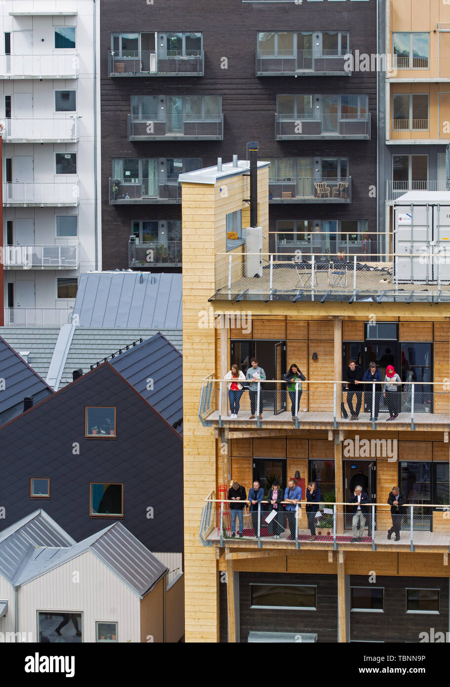 Vallastaden linkoping hi-res stock photography and images - Alamy