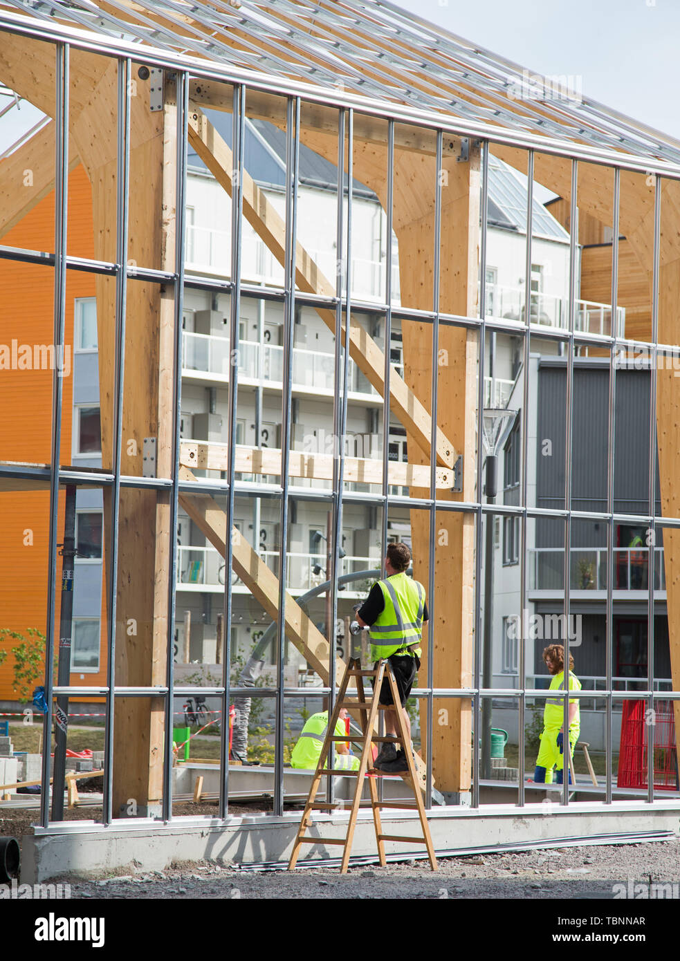 Vallastaden linkoping hi-res stock photography and images - Alamy