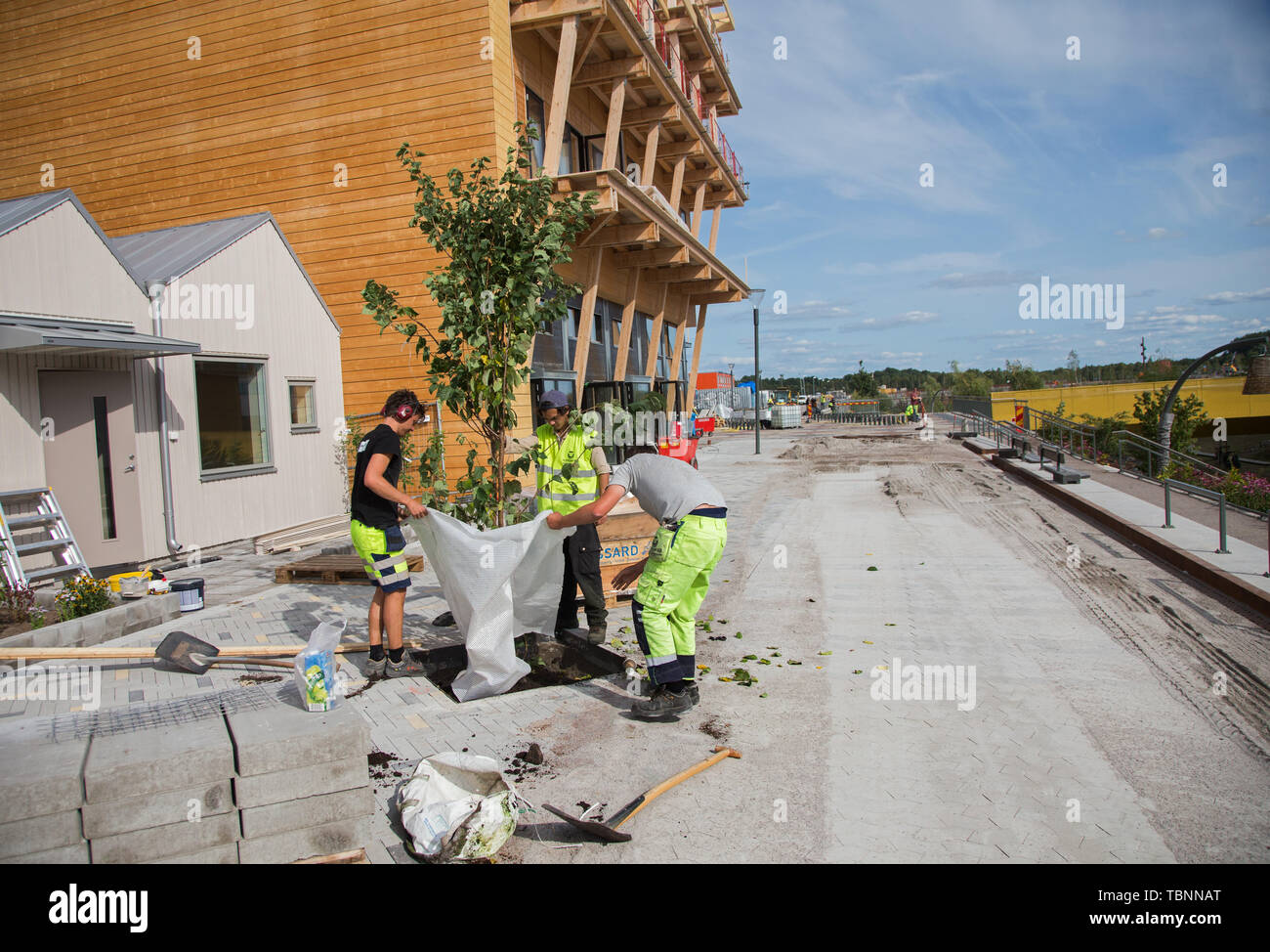 Vallastaden hi-res stock photography and images - Alamy