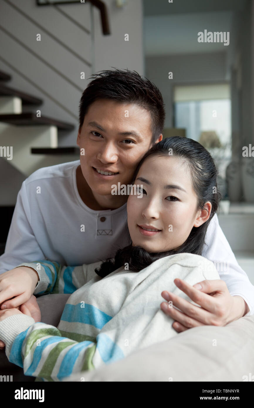 A close couple Stock Photo - Alamy
