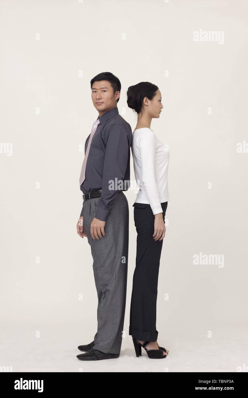 Old woman standing facing camera hi-res stock photography and images ...