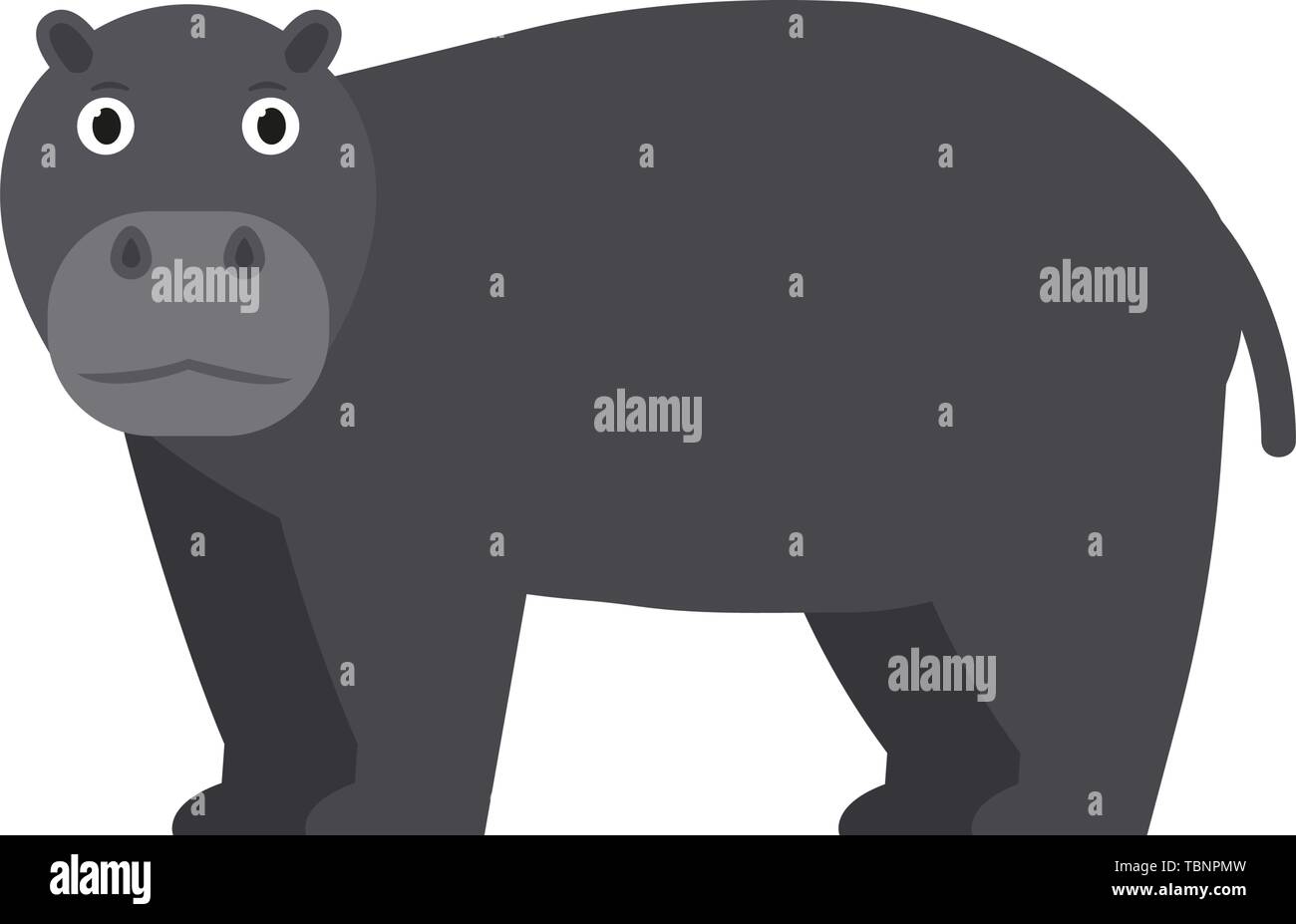 African pygmy art Stock Vector Images - Alamy