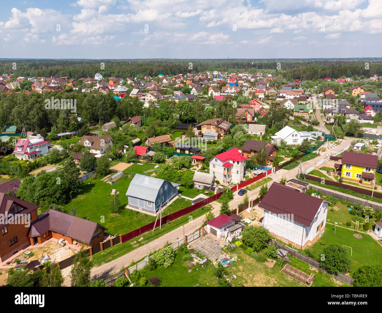 Village in russia hi-res stock photography and images - Alamy
