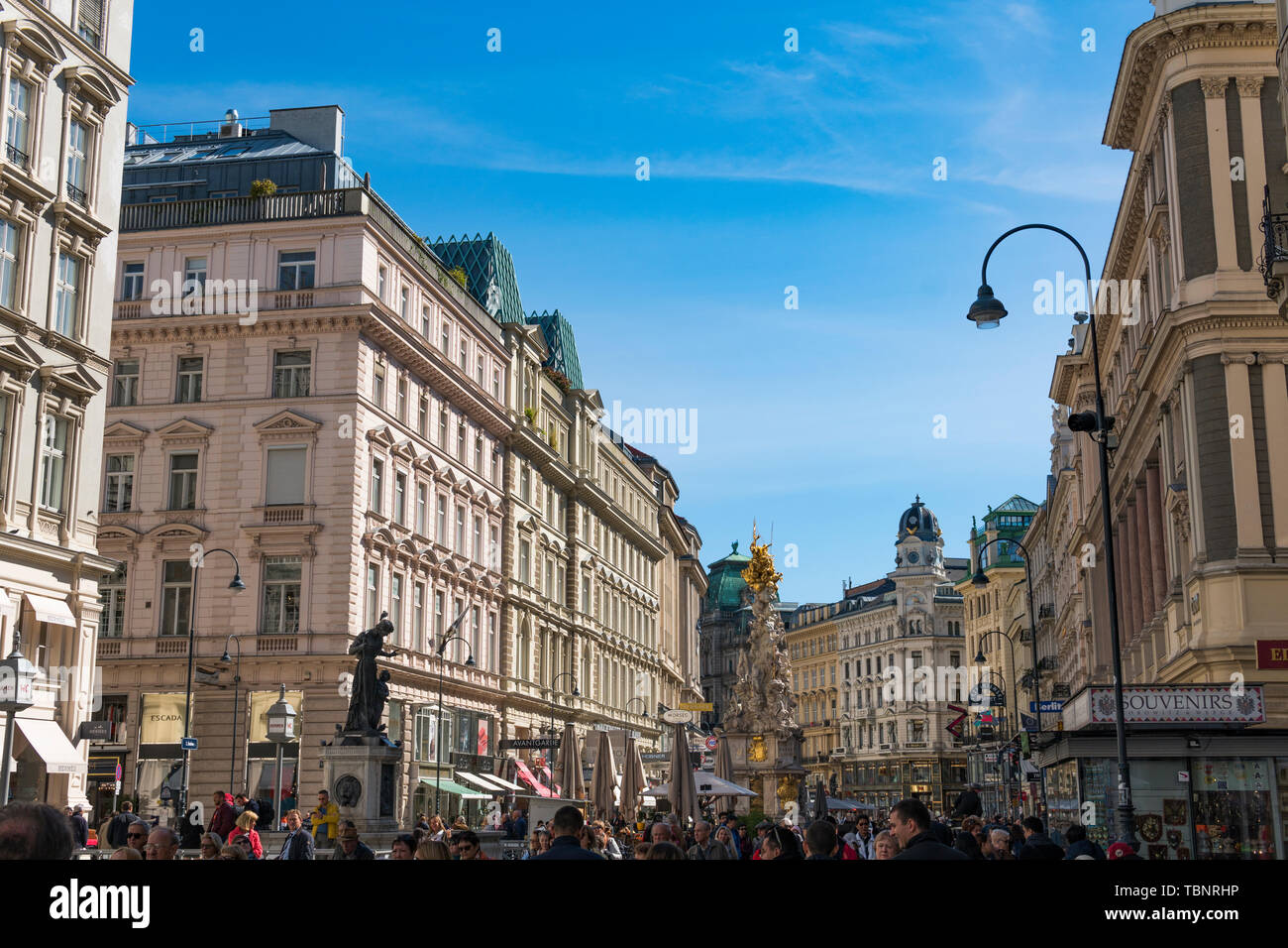 Vienna september tourists on hi-res stock photography and images - Alamy