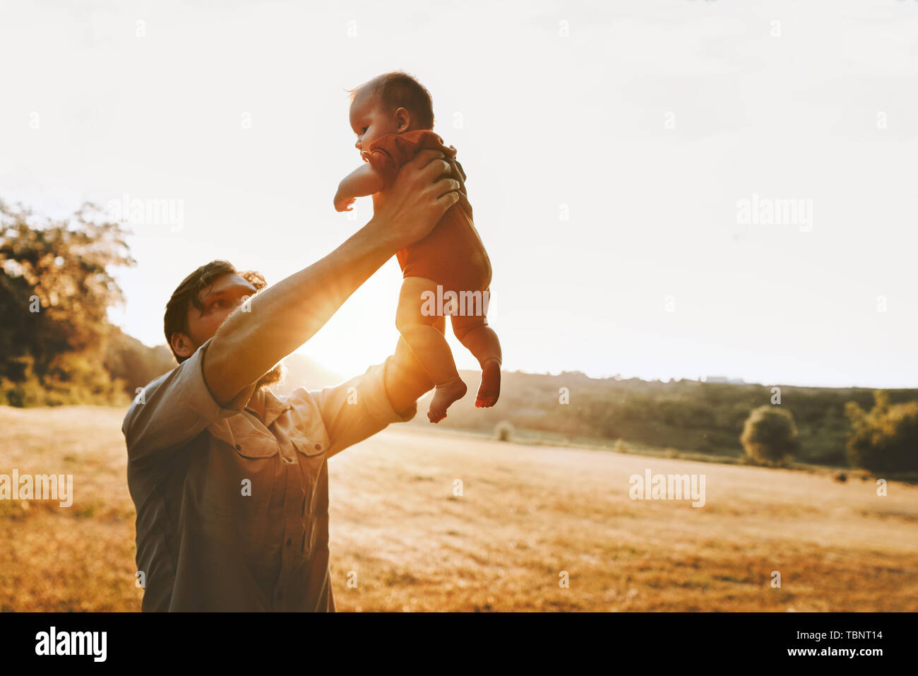 Family Pictures With Baby Outside