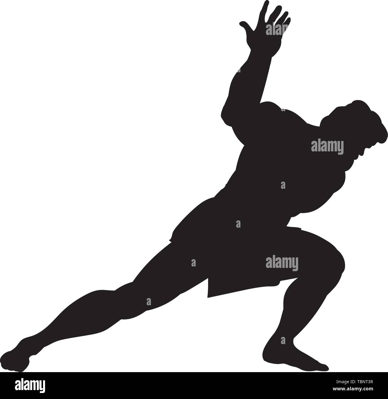 Olympian model Stock Vector Images - Alamy