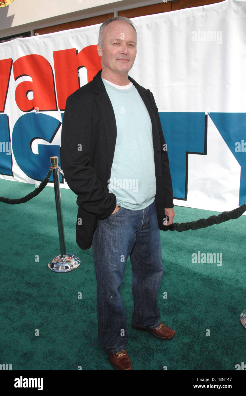 LOS ANGELES, CA. June 10, 2007: Creed Bratton at the world premiere of ...