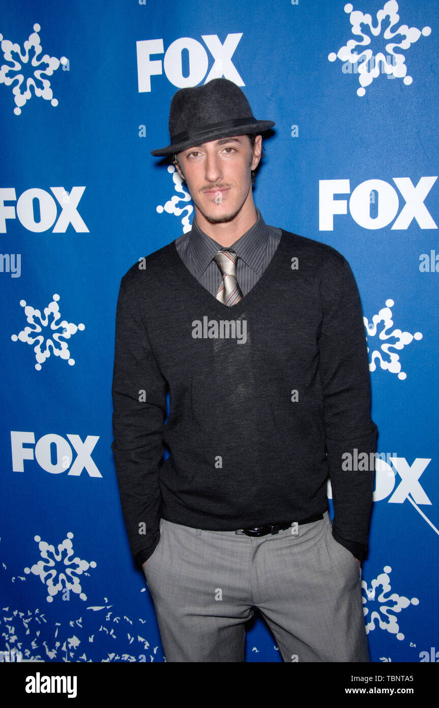 LOS ANGELES, CA. January 21, 2007: ERIC BALFOUR - star of "24" - at the ...
