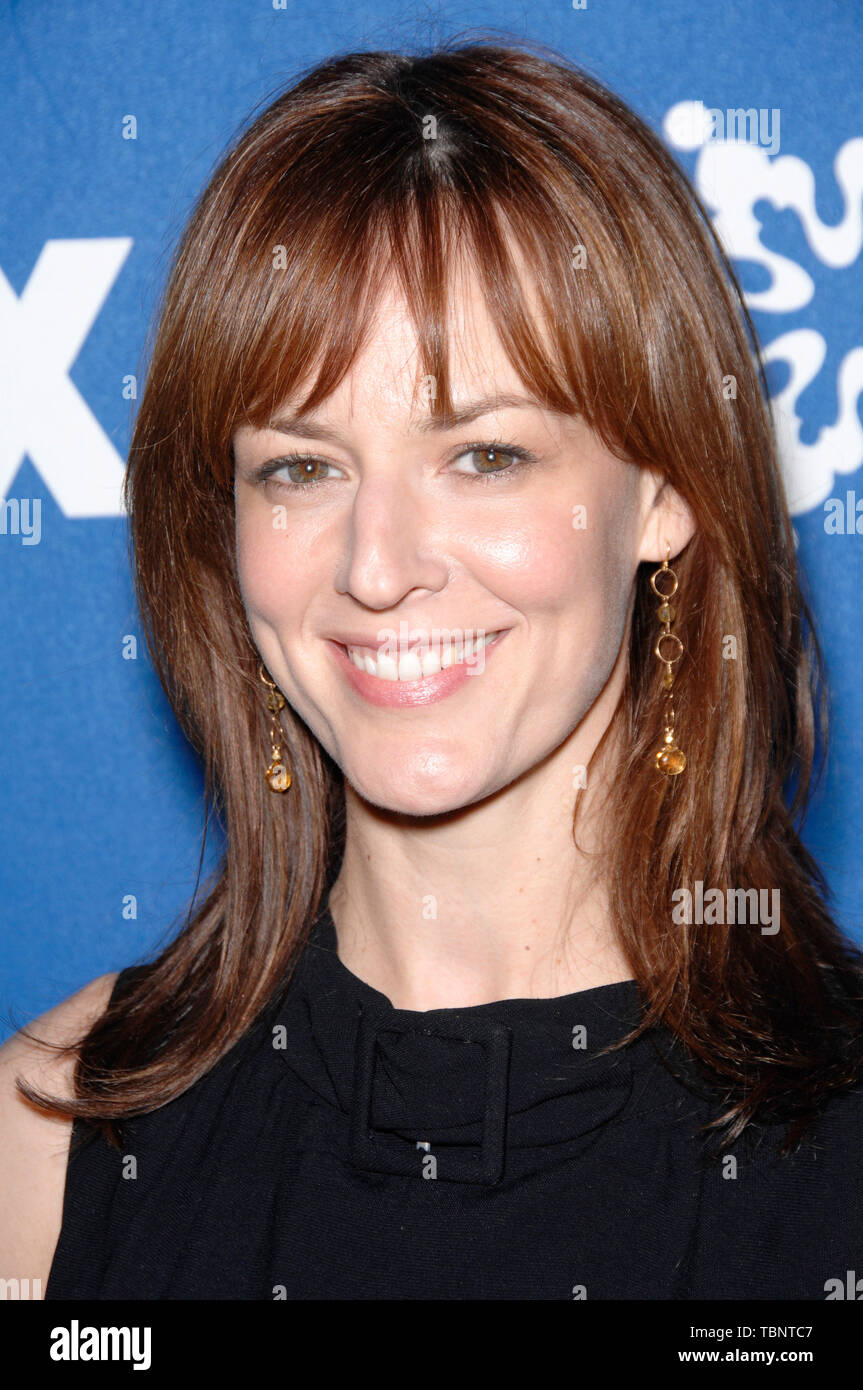 LOS ANGELES, CA. January 21, 2007: ROSEMARIE DEWITT - star of "Standoff ...
