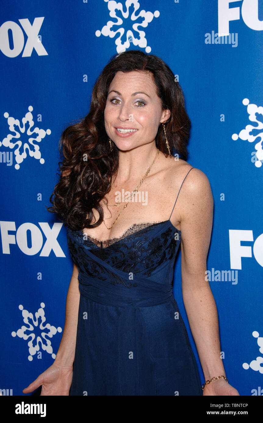 LOS ANGELES, CA. January 21, 2007: MINNIE DRIVER - star of "The Riches ...